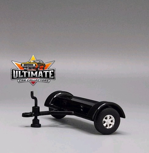 Tow Dolly Car Trailer Collectible 1/64 Scale Diecast Model Collector ...