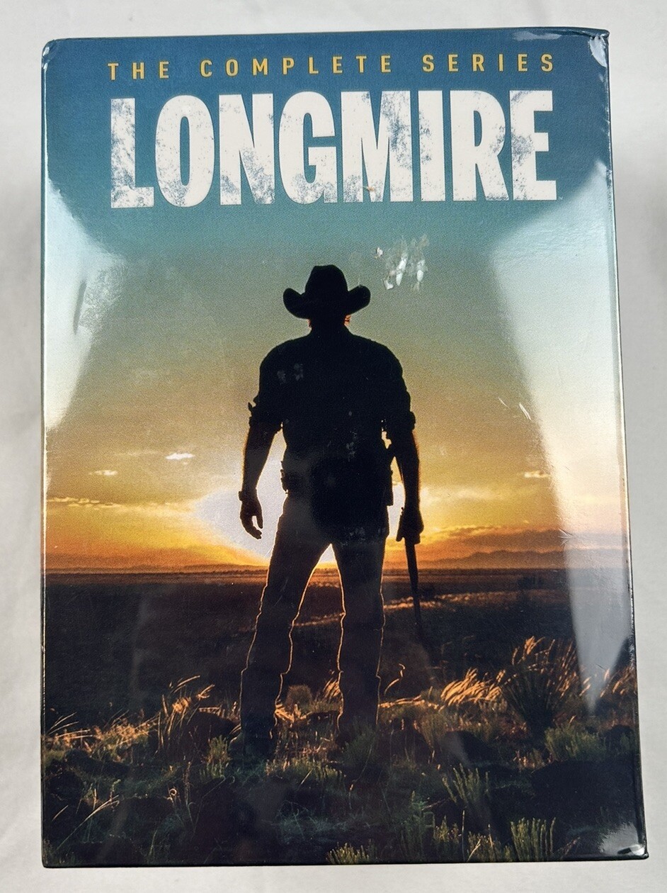 Longmire The Complete Series Seasons 1-6 DVD 15-Disc Box Set FACTORY ...