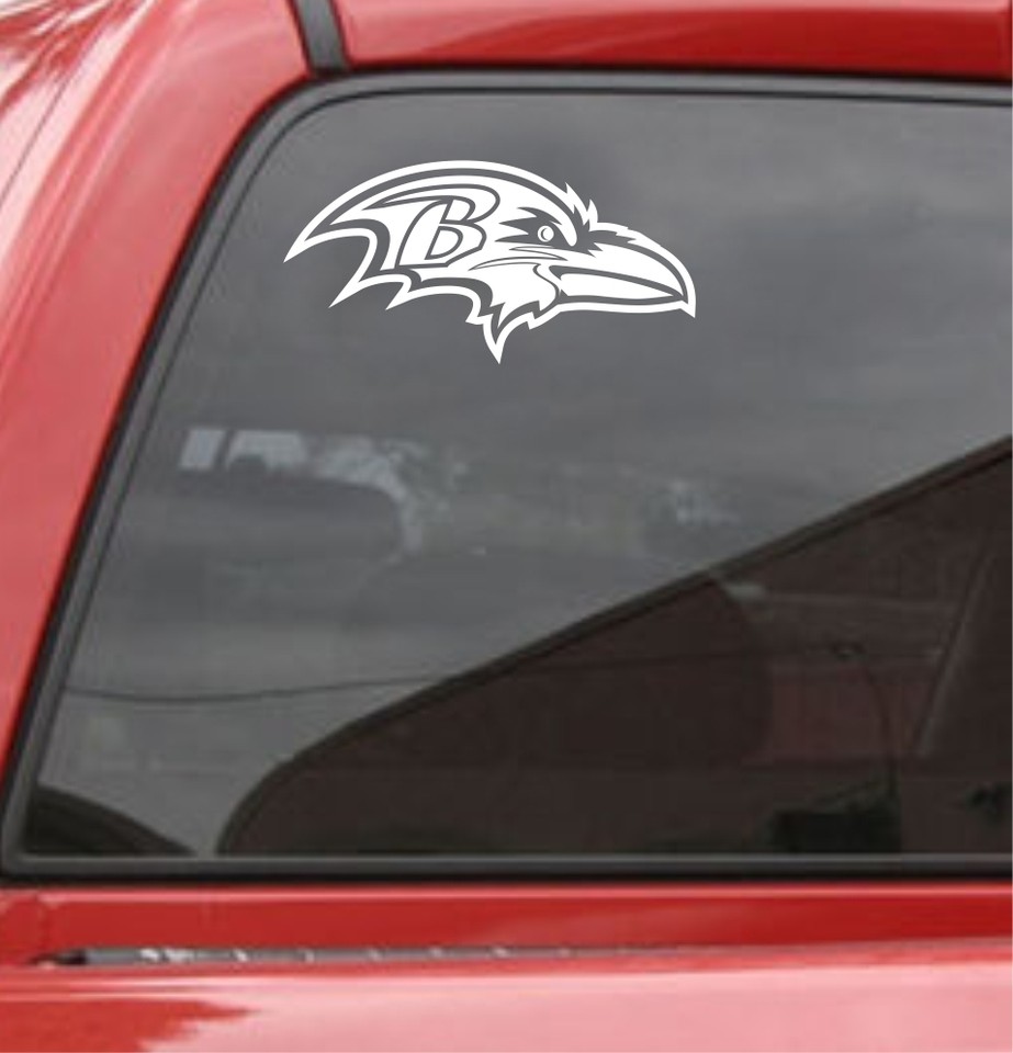 Football Teams Vinyl Decal Car Truck Window Sticker Vehicle Accessories ...