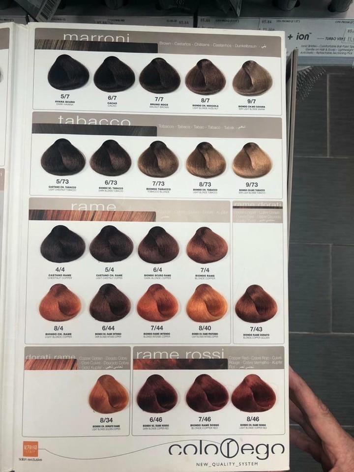 Ever Ego (formerly Alter Ego Italy) Color Ego Permanent Hair Color ...