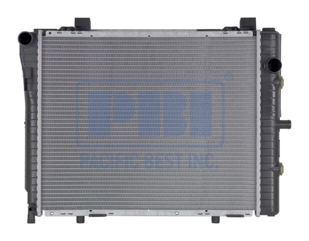 Radiator For 99-00 Mercedes-Benz C-Class C230 Kompressor 98-05 CLK320 ...