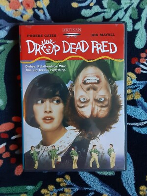 DROP DEAD FRED DVD/PHOEBE CATES/RIK MAYALL/TIM MATHESON | eBay
