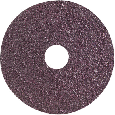 Surf-Pro 5" x 7/8" Resin Fiber Discs Premium Ceramic 24 Grit Sanding ...
