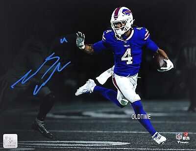 James Cook Buffalo Bills "Spotlight Run" Autographed Signed Reprint ...