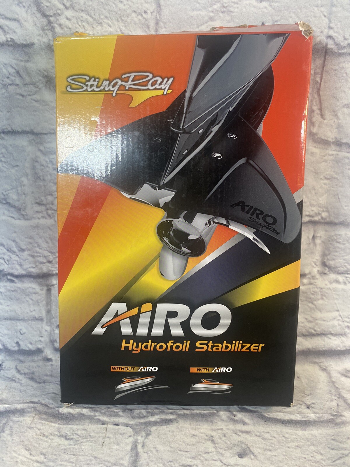 Boat Stabilizer StingRay AIRO-1 AIRO Hydrofoil , Black | eBay