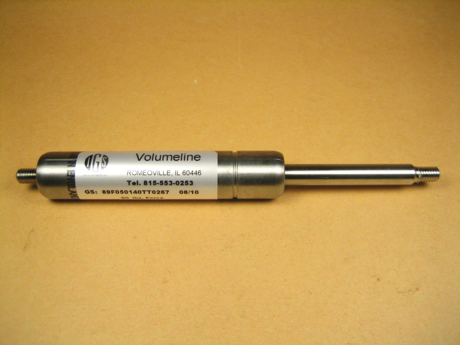 Volumeline 89F050140TT0267 High Pressure Gas Shock | eBay