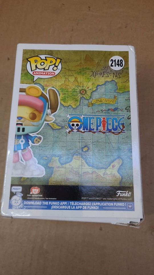 Funko Pop! Animation: One Piece 1- Tony Tony Chopper - (Egg ...