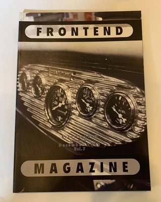 Front End Magazine FRONTEND MAGAZINE vol.7 | eBay UK