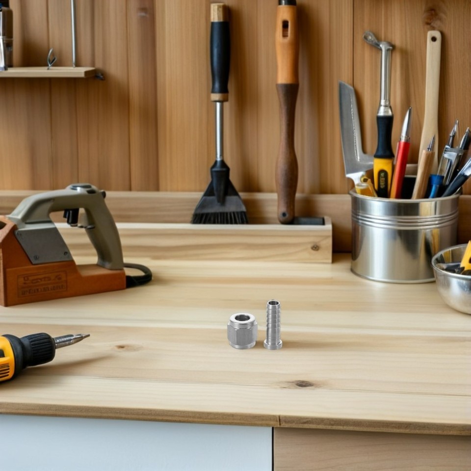 2Set Keg Coupler, Quick Disconnect Alloy Keg Quick Adapter, Thread ...