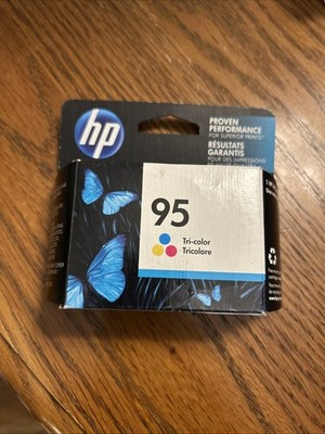 HP 95 Tri-Color Original Ink Expired July 2017 Factory Sealed | eBay