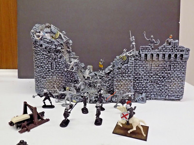 1 Barzso Castle Breached Wall Section. an 23 figures (April Listing) | eBay