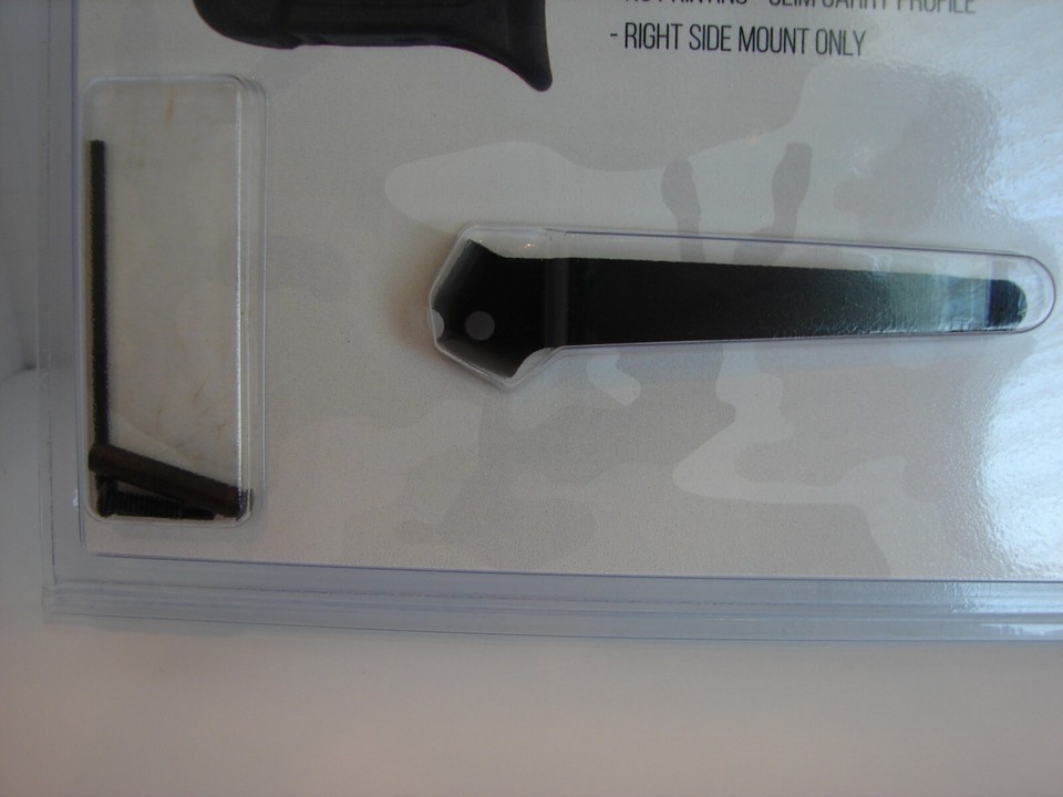 RUGER LCP CLIPDRAW Concealed Carry IWB Belt Clip | eBay