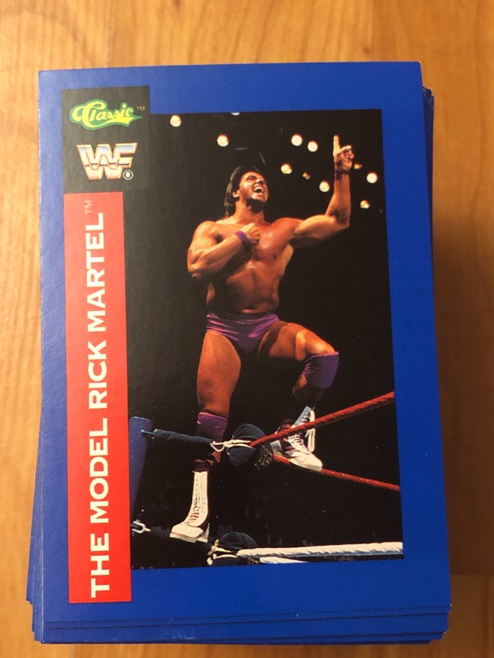 1991 Classic WWF WWE Wrestling Card - Lot of Rookies - Pack Fresh - YOU ...