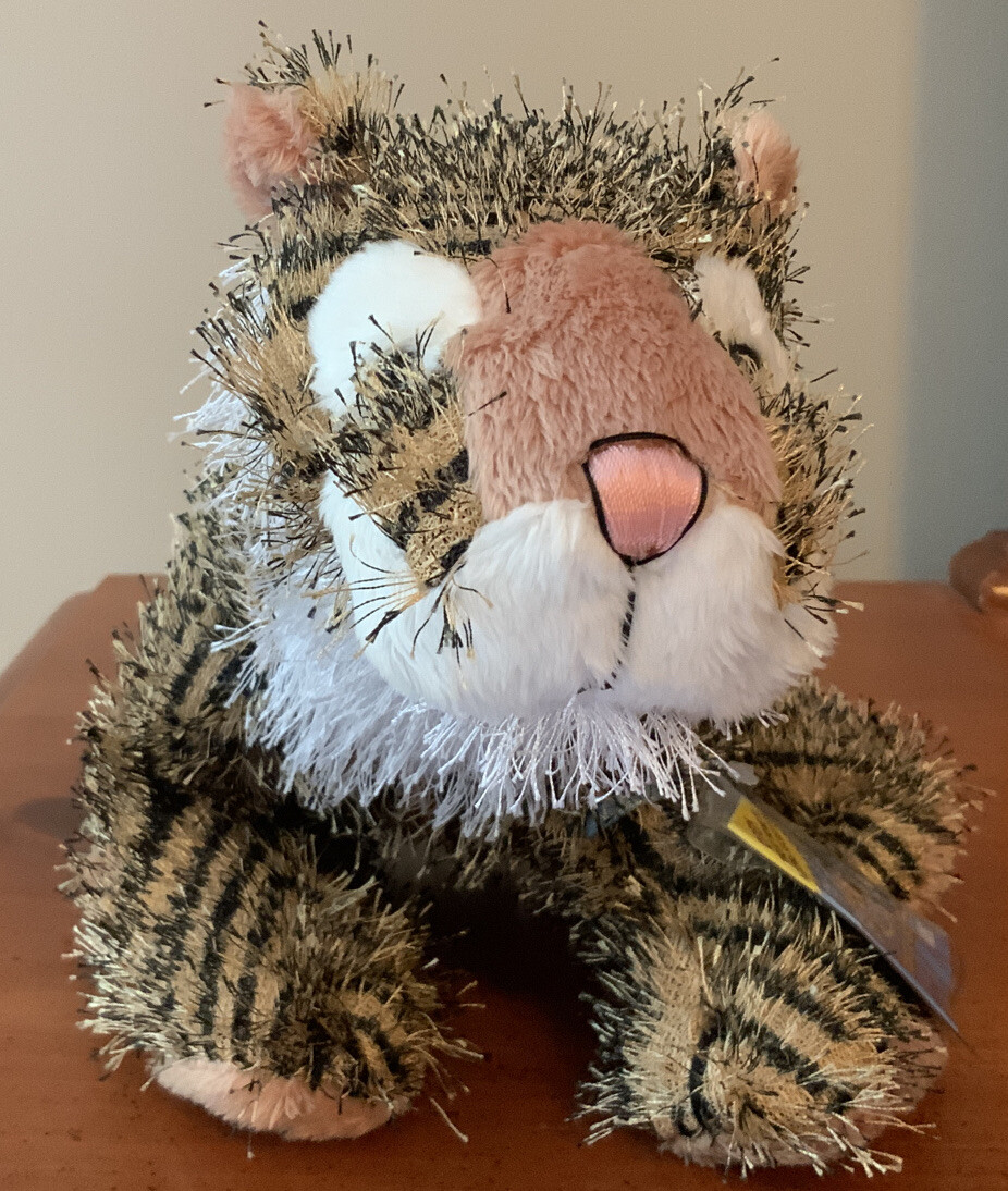 Ganz Webkinz Tiger Plush New Sealed Code HM032 Stuffed Animal 7 ...