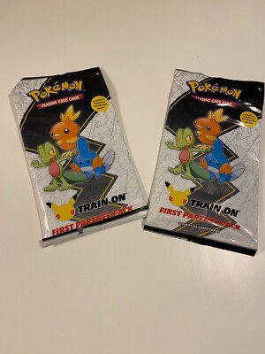 Pokémon TCG: First Partner Pack: Hoenn 820650809651| eBay