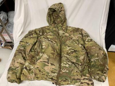 Massif Level 7 PCU Cold Weather Jacket Coat Parka Multicam Uniform - X ...