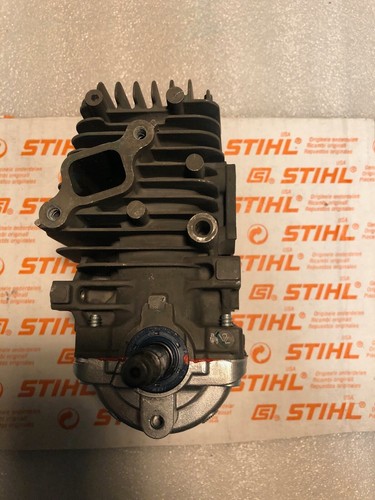 Stihl ms194T ms194c ms193t motor piston cylinder crank 1137 020 120 NEW ...