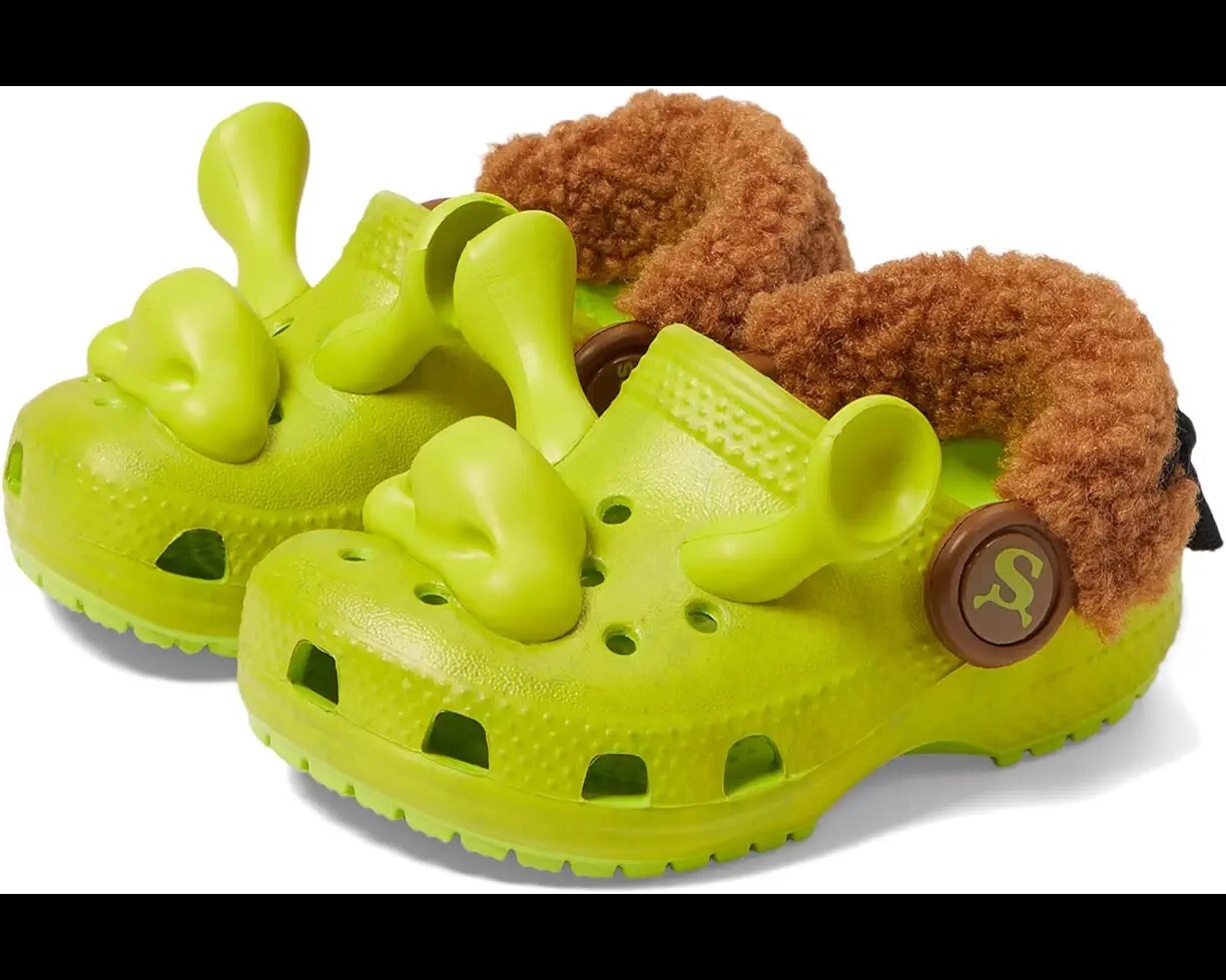 Crocs Shrek Toddler Size C5 Fits Kids 1-2yrs Old Brand New Never Worn ...