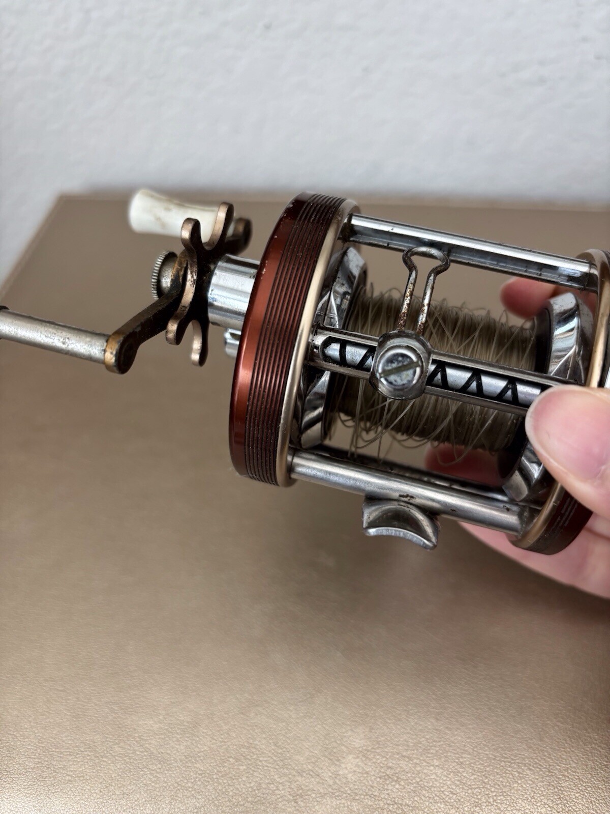 VTG Heddon Heritage Mark III 40 Level Wind Fishing Reel Made In Sweden ...
