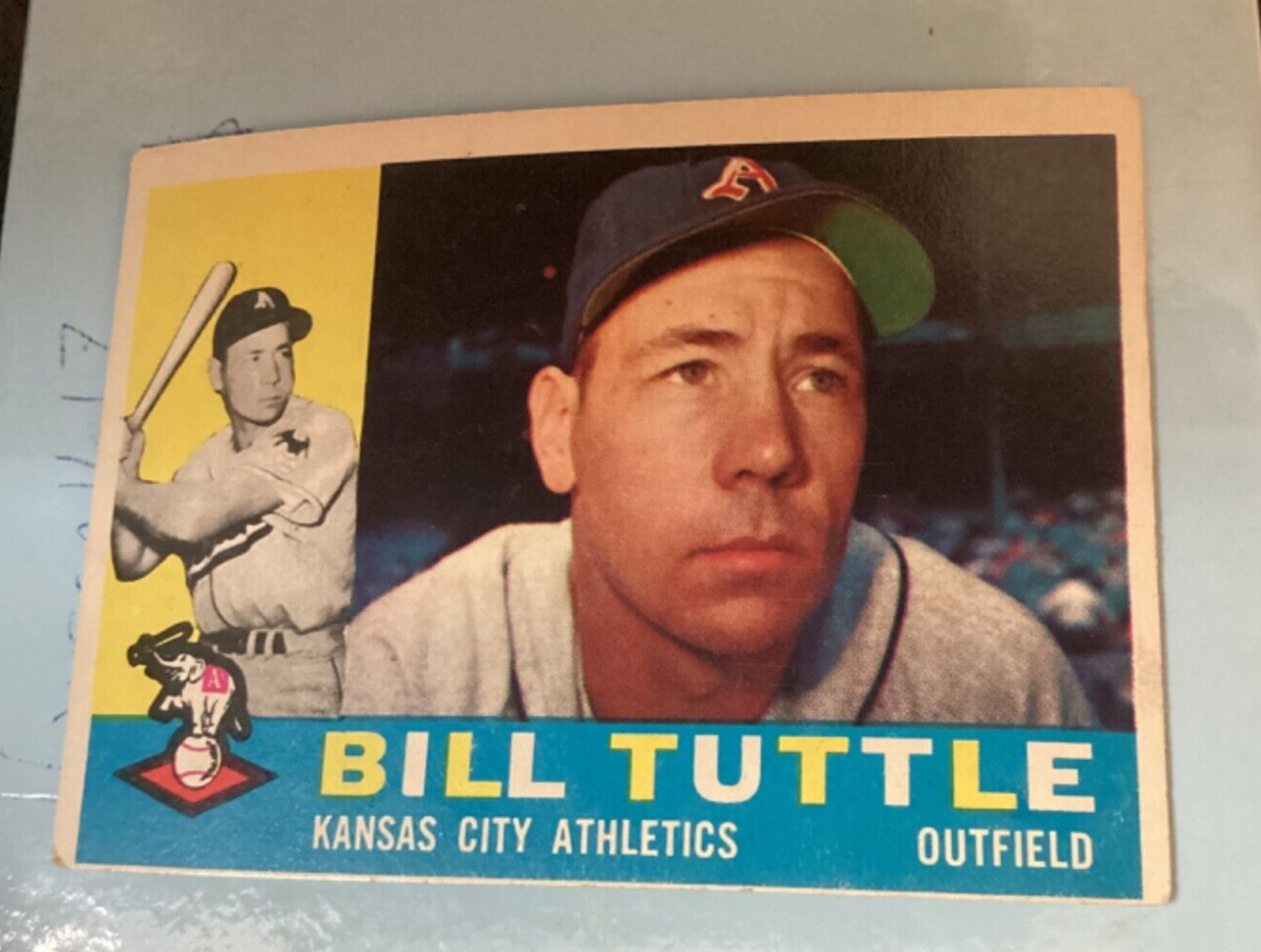 1960 Topps - #367 Bill Tuttle | eBay