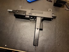 HFC T77 SMG Metal Full Auto Green Gas Blowback Airsoft Uzi Gun Hga ...