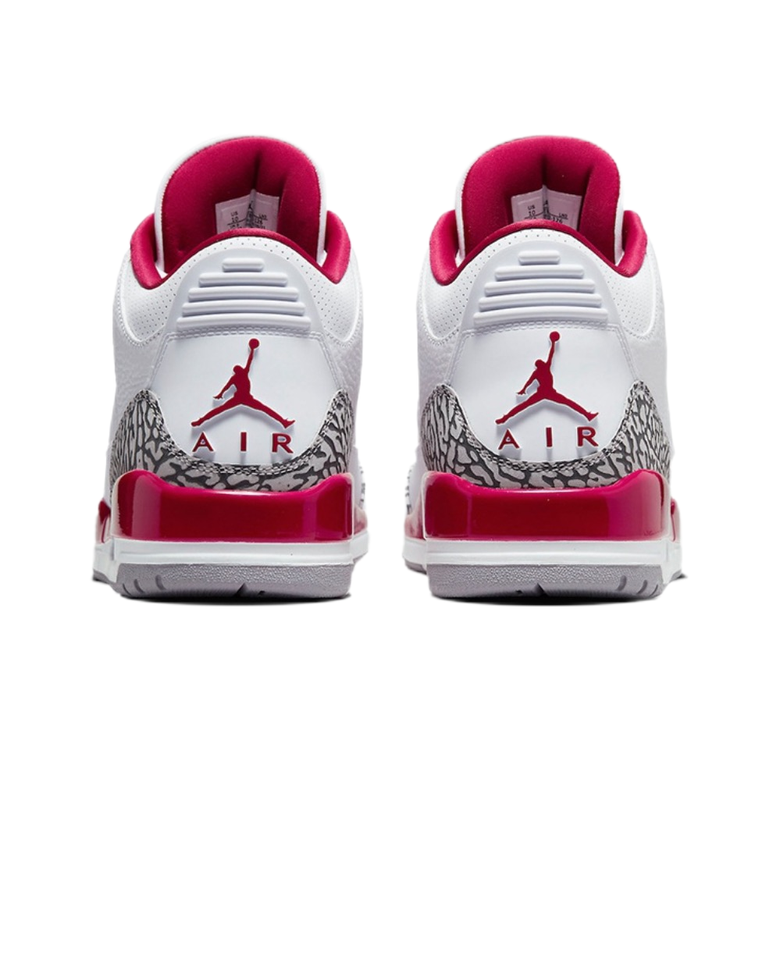 Nike Air Jordan 3 Retro Cardinal Red Jordan 3 AJ3 Cardinal Red CT8532 ...