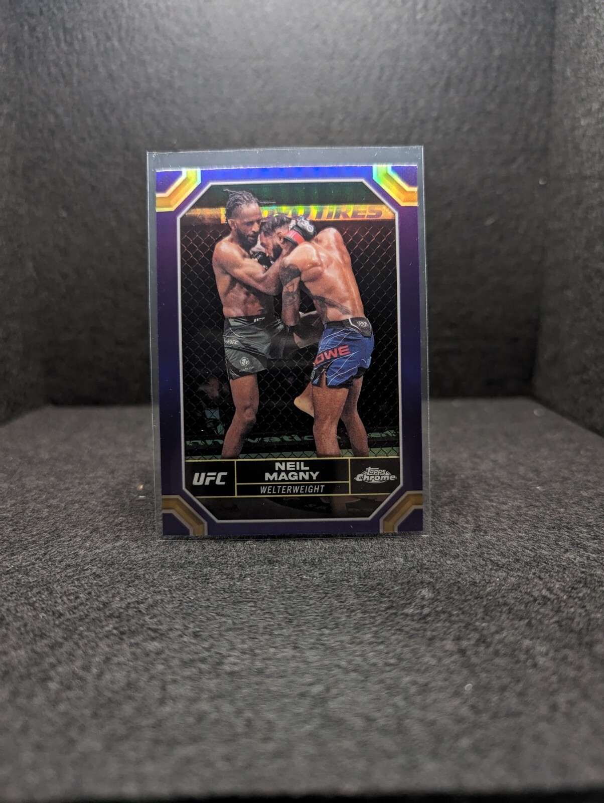 2024 Topps Chrome UFC Purple Refractor Neil Magny #148 | eBay