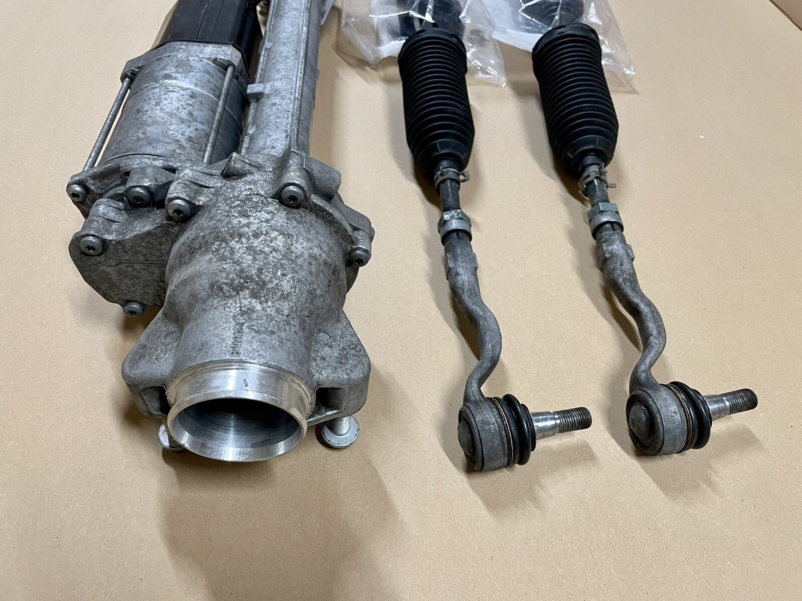 Original BMW X3 X4 F25 F26 Electric Power Steering Rack RHD Steering ...