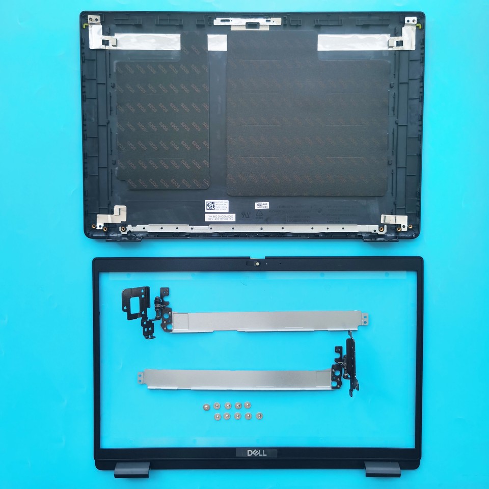 New For Dell Latitude 15 3520 E3520 LCD Cover Back Cover Rear Lid Black ...