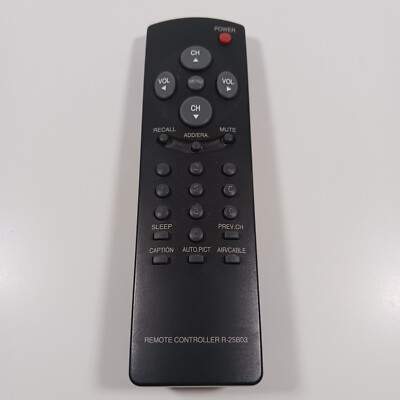 Daewoo R-25B03 TV Remote Control - Tested, Working | eBay