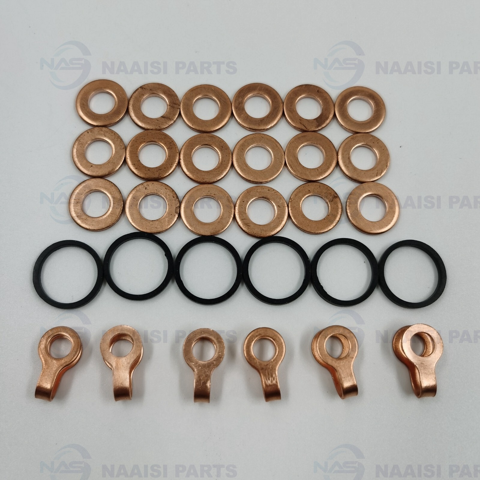 1989-1998 Dodge 5.9 Cummins Fuel Injector Seal Copper O Ring ...