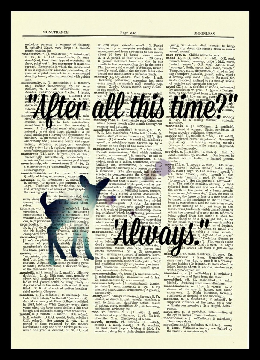 Harry Potter Always Quote