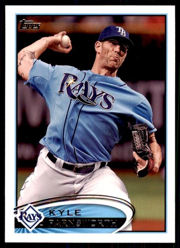 2012 Topps Kyle Farnsworth Baseball Cards #573 | eBay