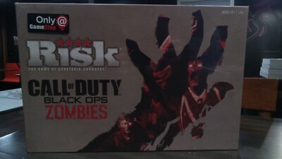 NEW SEALED Risk Call of Duty Black Ops Zombies | eBay