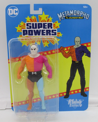DC Collectibles Super Powers Wave 8 Metamorpho 5" McFarlane Action ...