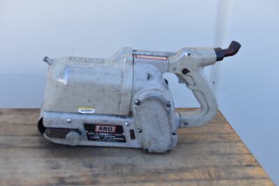ARO locomotive air belt sander 3" x 24", 1800 rpm, model 8311B | eBay