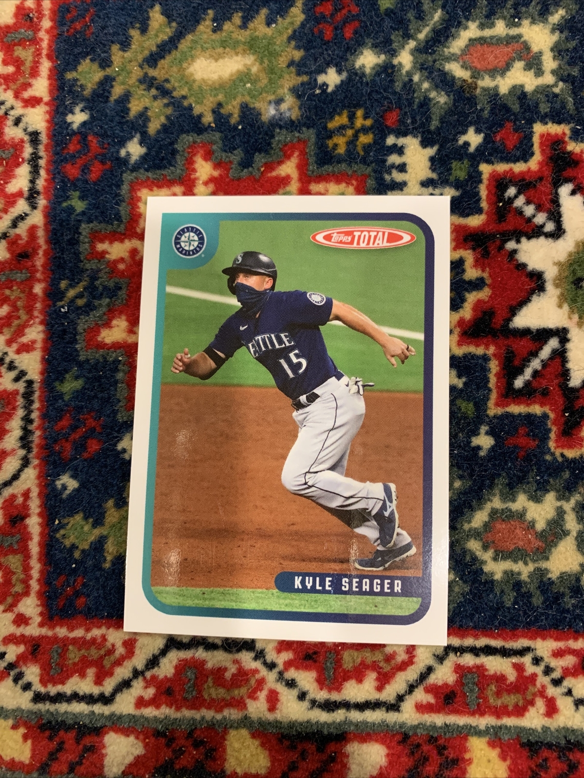 2020 Topps Total Baseball (Wave 8) #744 Kyle Seager Seattle Mariners | eBay