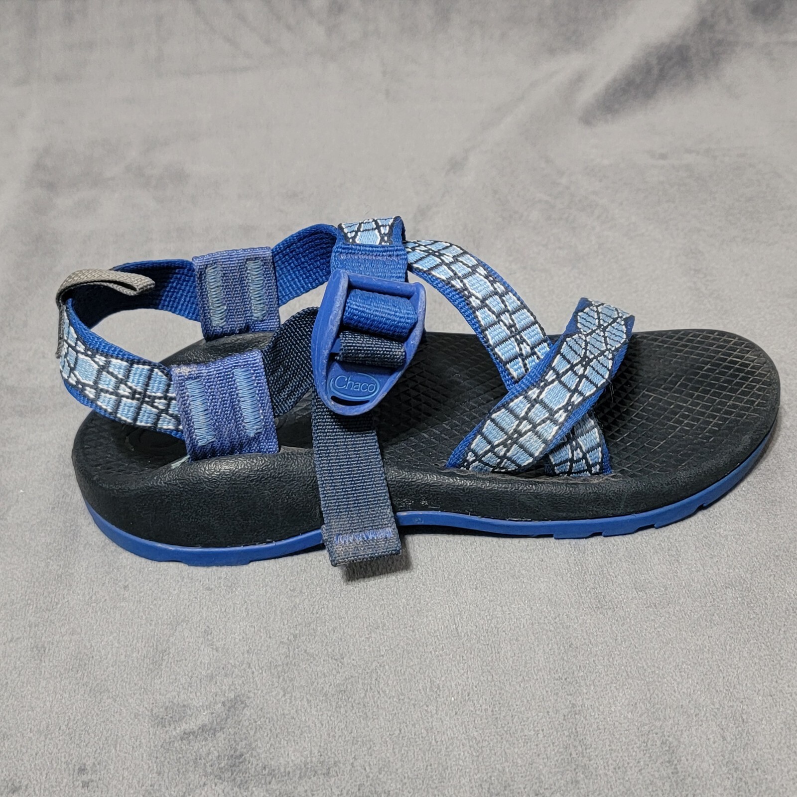 Chaco Waterproof Sandals J180061,Blue Shoes, Youth Size 2 | eBay