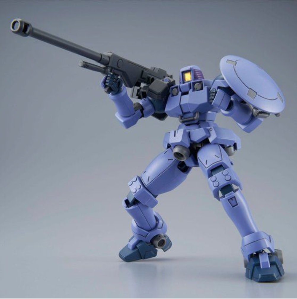 BANDAI HG 1/144 OZ-06MS LEO FLIGHT UNIT TYPE Plastic Model Kit Gundam F ...