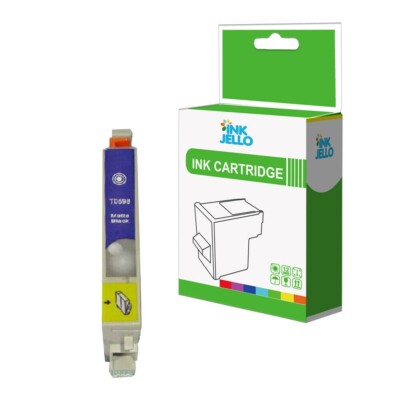 Matte-Black Ink Cartridge For Epson Stylus Photo R2400 Pro R2400 | eBay UK