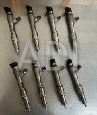 2008-2010 Ford Powerstroke 6.4L Injector Rebuild Service for 8 ...