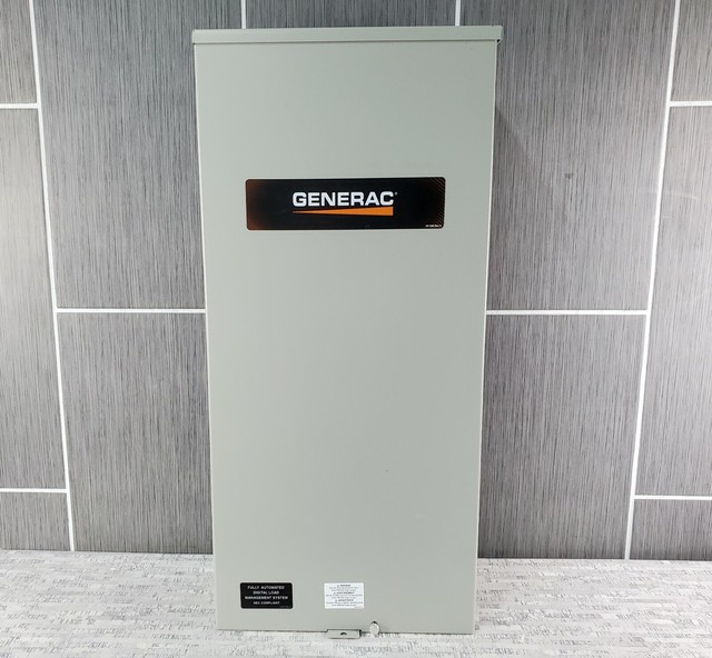 Generac 10000011659 Automatic Transfer Switch Generators Circuits for ...