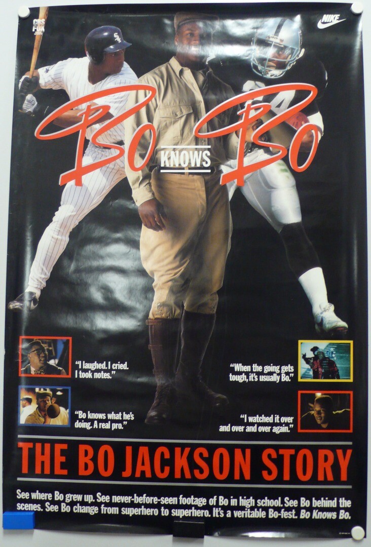 BO KNOWS BO: THE BO JACKSON STORY 1991 Bo Jackson | eBay
