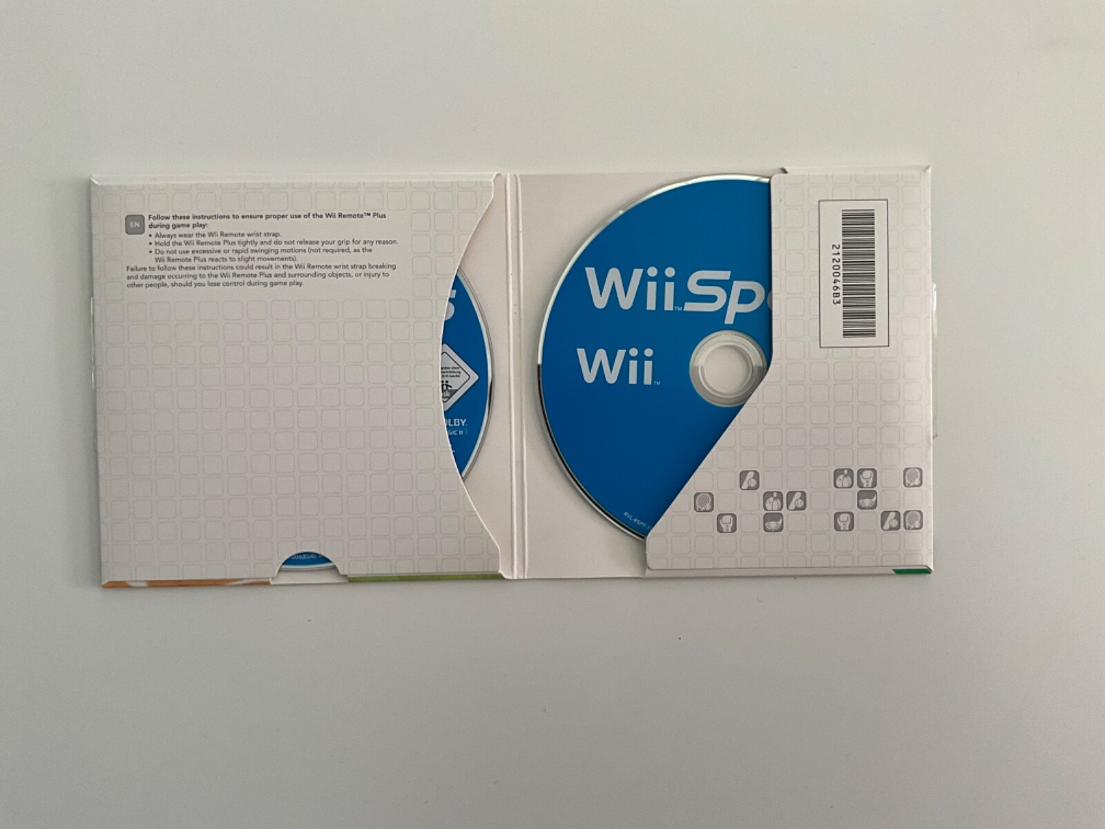 WII SPORTS GAME NINTENDO WII -2 Discs | eBay