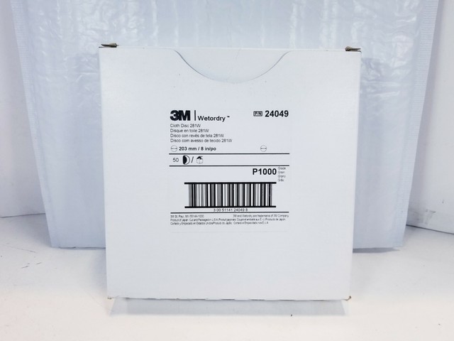 3M Wetordry Cloth Disc 281w 8 in X NH P600 for sale online | eBay