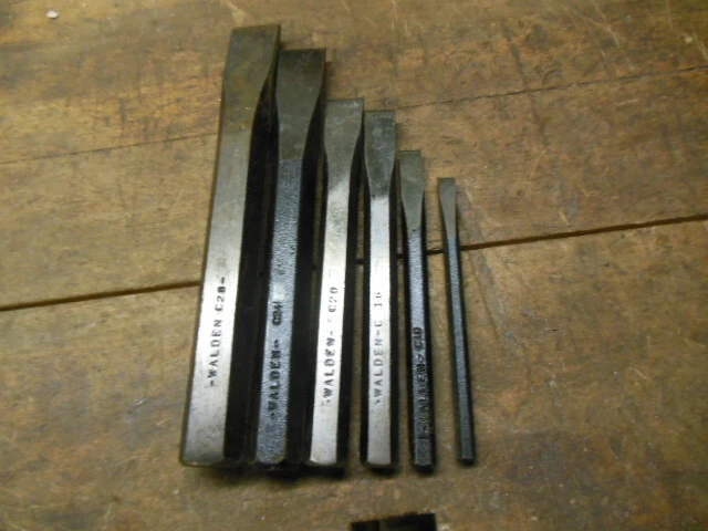 Old Metal Chisels