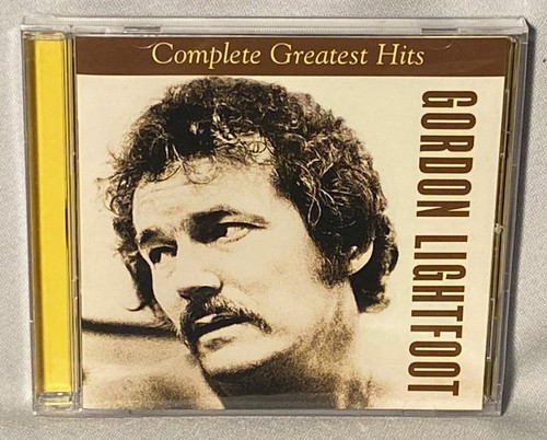 CD GORDON LIGHTFOOT Complete Greatest Hits (2002, Rhino) NEW MINT ...