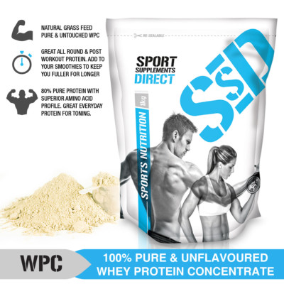 3KG AUSTRALIAN WPC - 100% PURE WHEY PROTEIN CONCENTRATE - PASTURE ...