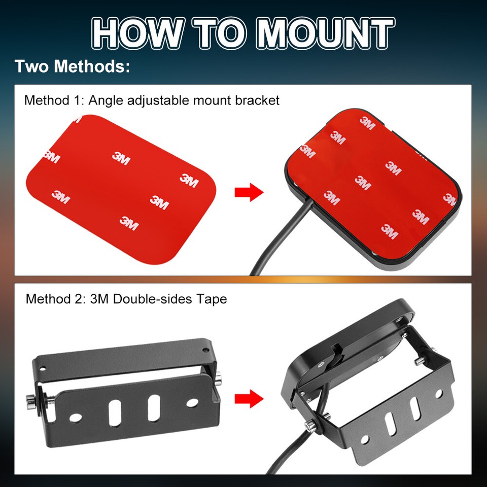 6 Gang Switch Panel Universal Circuit Control Box Button Switch Pod ...