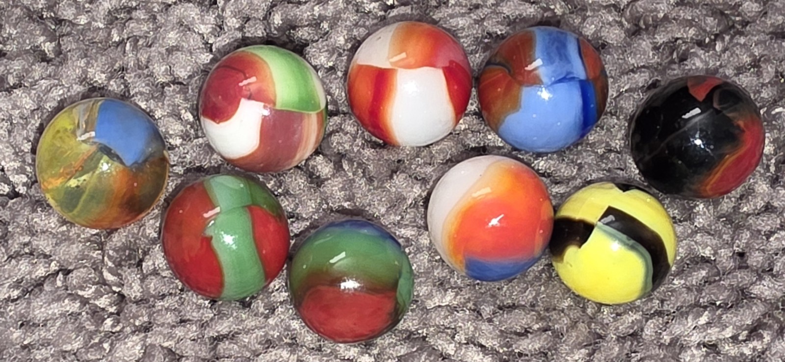 Marble King Lot of (8)Marbles. | eBay